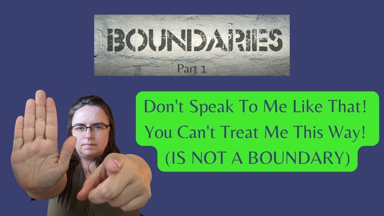 Boundaries For Beginners: What Is A Boundary? Part I w/ Kelly Lunt ...