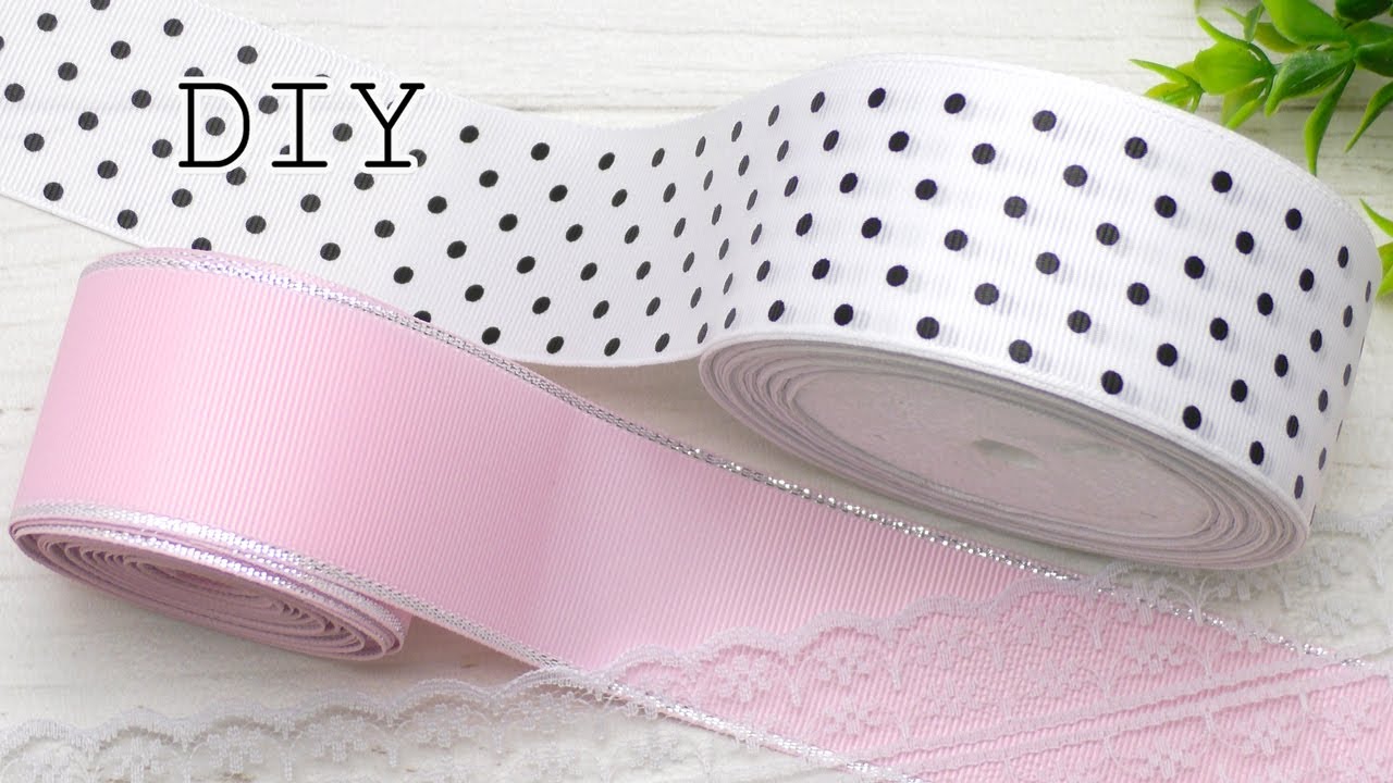 They're so Amazing! Bows from Grosgrain Ribbon - YouTube