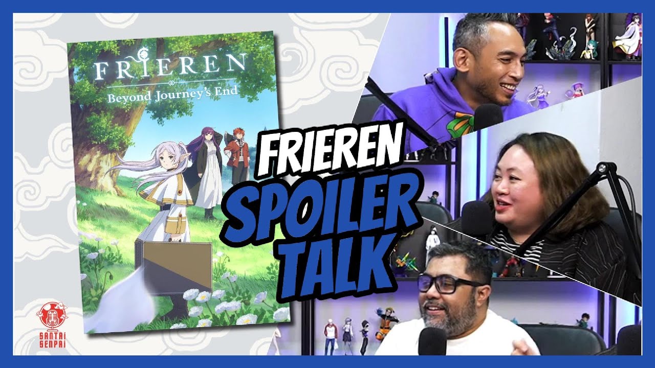 Frieren Part 2: Spoiler Talk! - YouTube