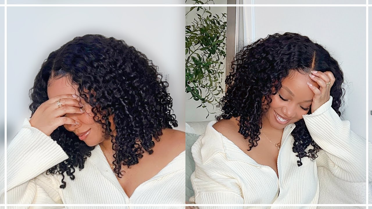 Do THIS For the JUCIEST Curls Ever! | HD Curly Pre-Plucked + Pre ...