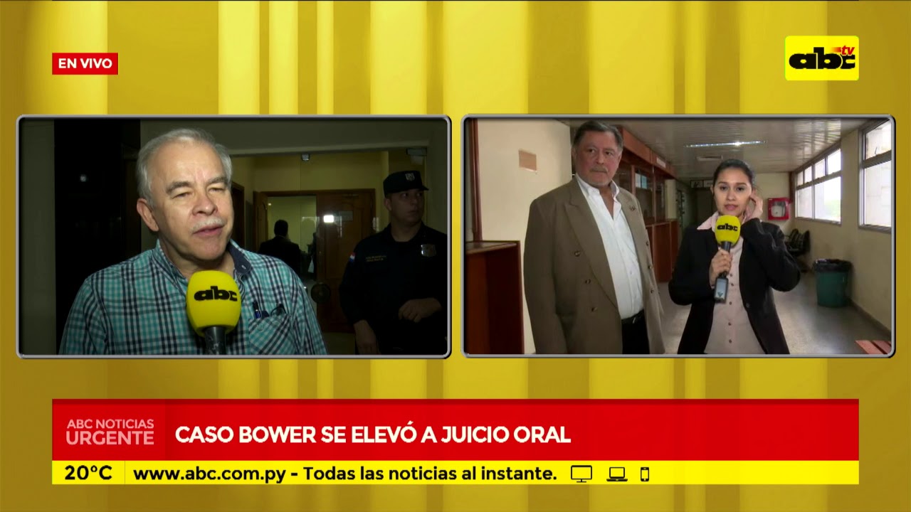 Caso Bower se elevó a juicio oral - YouTube