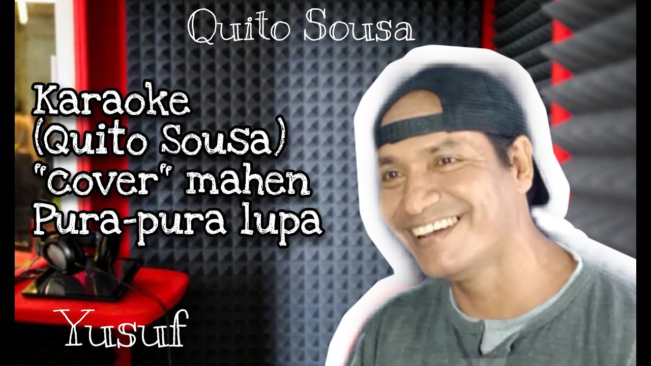 (Quito Sousa) karaoke pura-pura lupa - YouTube