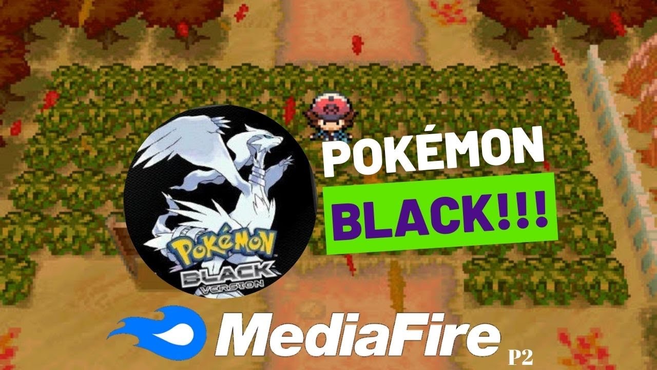 🔥POKÉMON BLACK EM PT-BR + EMULADOR OFICIAL!!🔥(ATUALIZADO 2023) - YouTube