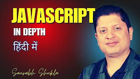 JavaScript in Depth (In Hindi) - YouTube