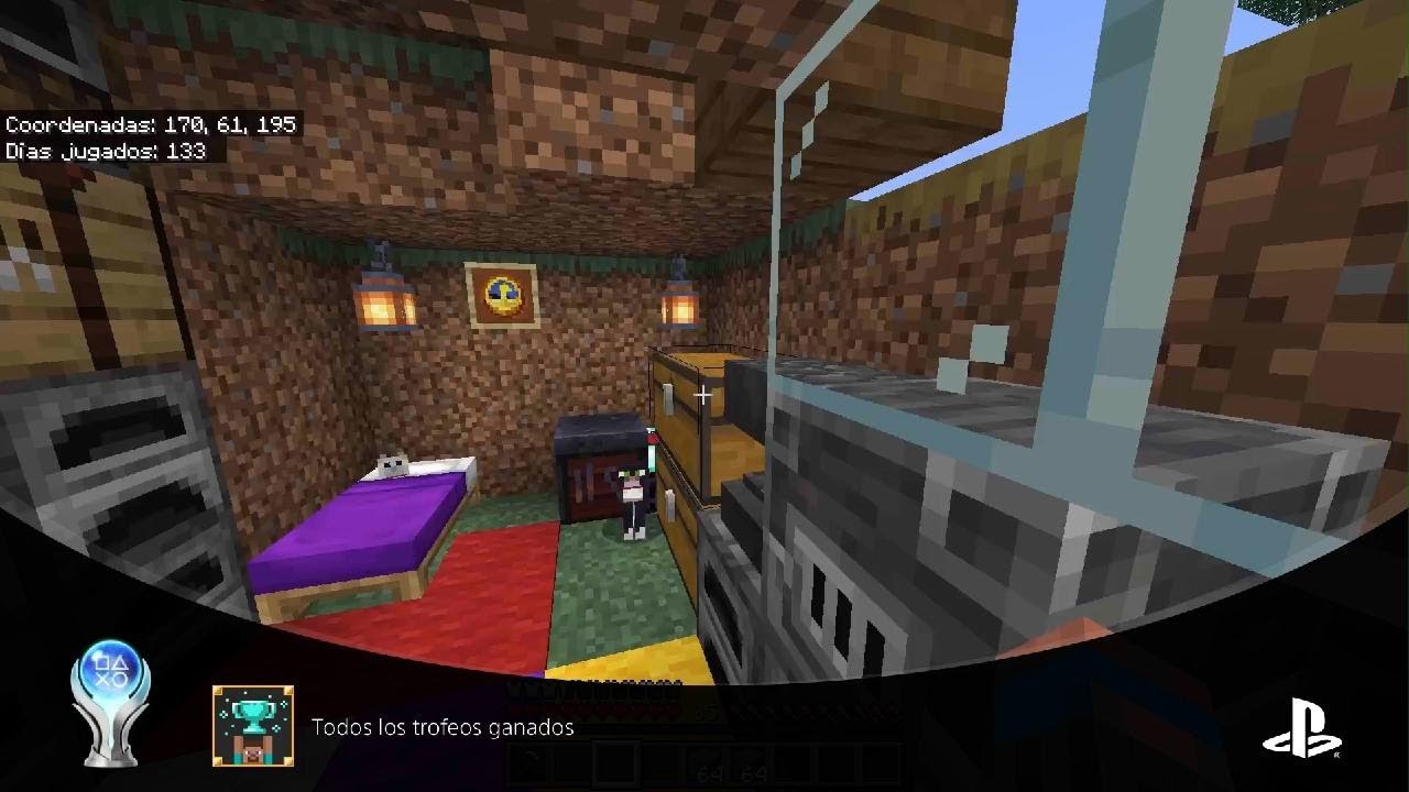 Minecraft trofeo PLATINO - YouTube