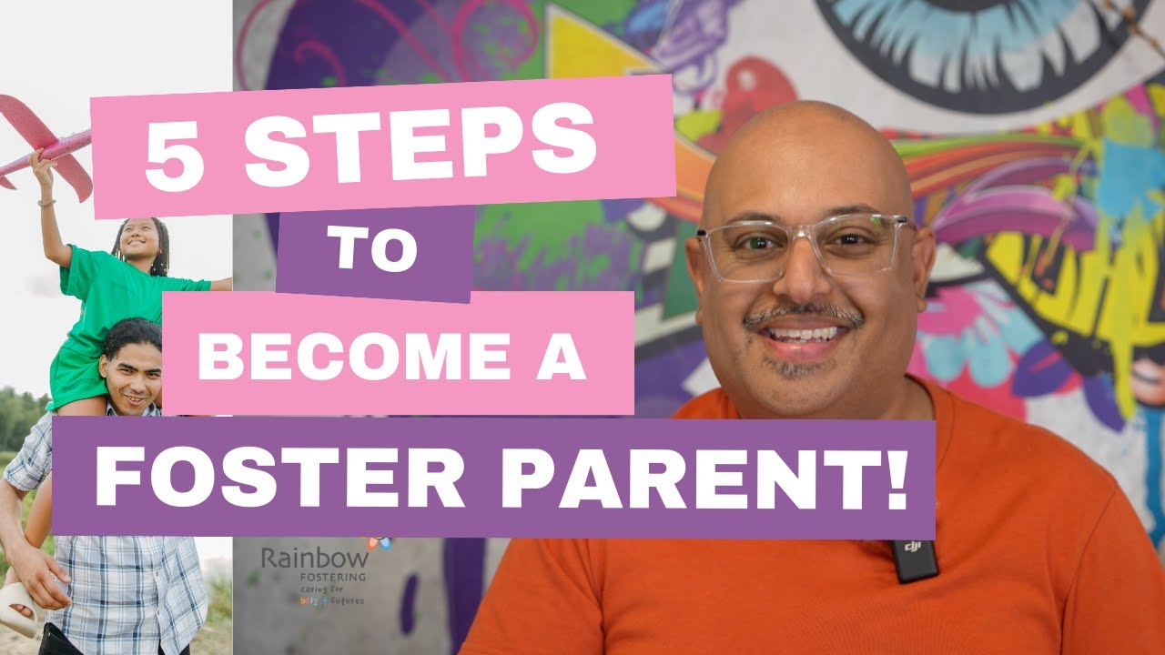 5 Easy Steps to Become a Foster Parent 🚀 - YouTube