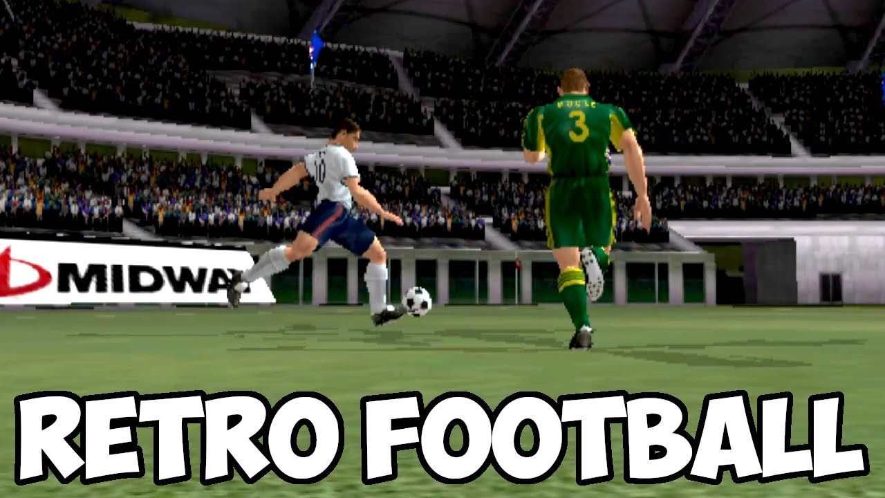 RedCard 2003 (GameCube) · Retro Football - YouTube