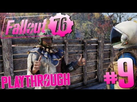 9) Fallout 76 Co-op Playthrough | Race Track Renovations - YouTube