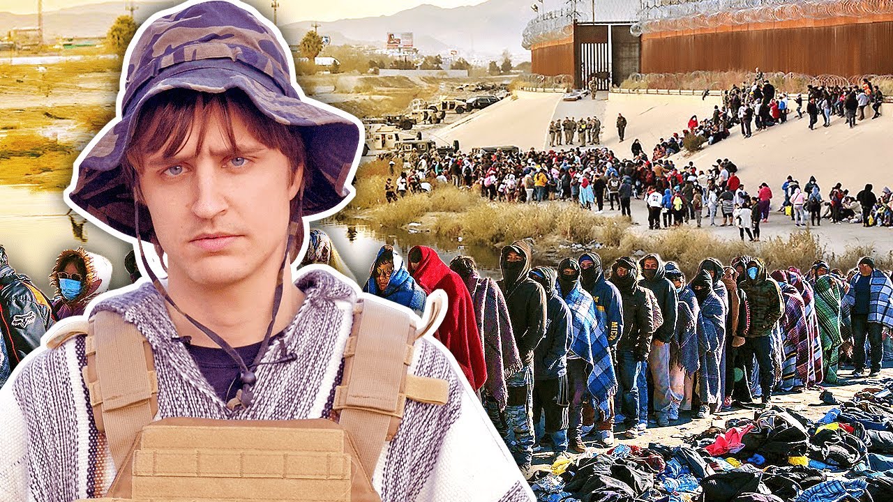 The U.S./Mexico Border is Overrun - YouTube