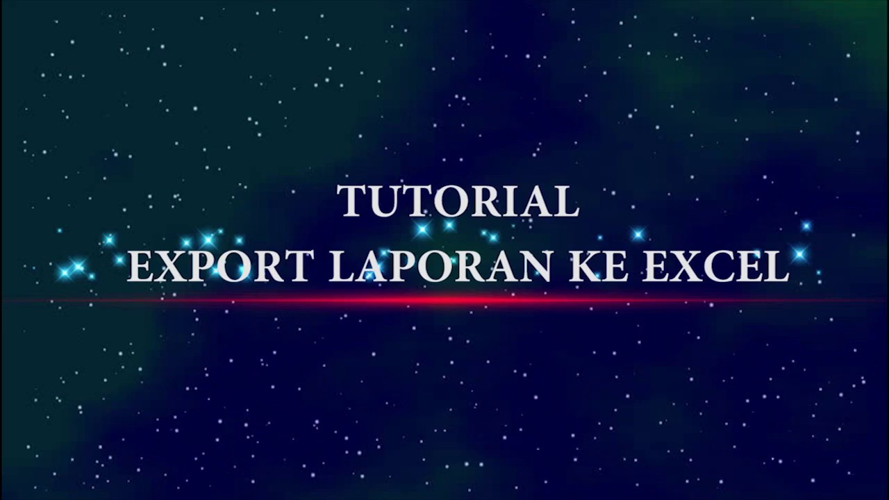 Tutorial Export Ke Excel Pada Framework Codeigniter Youtube