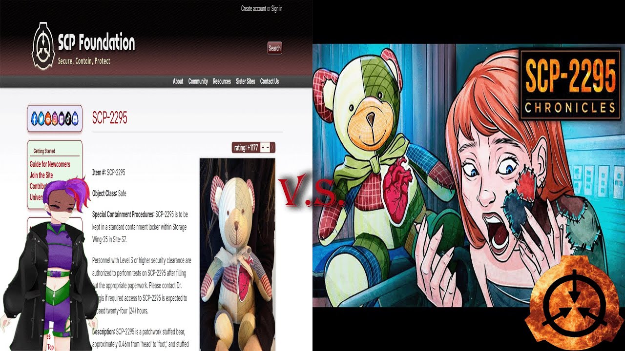 SCP-2295 V.S. SCP Chronicles - YouTube