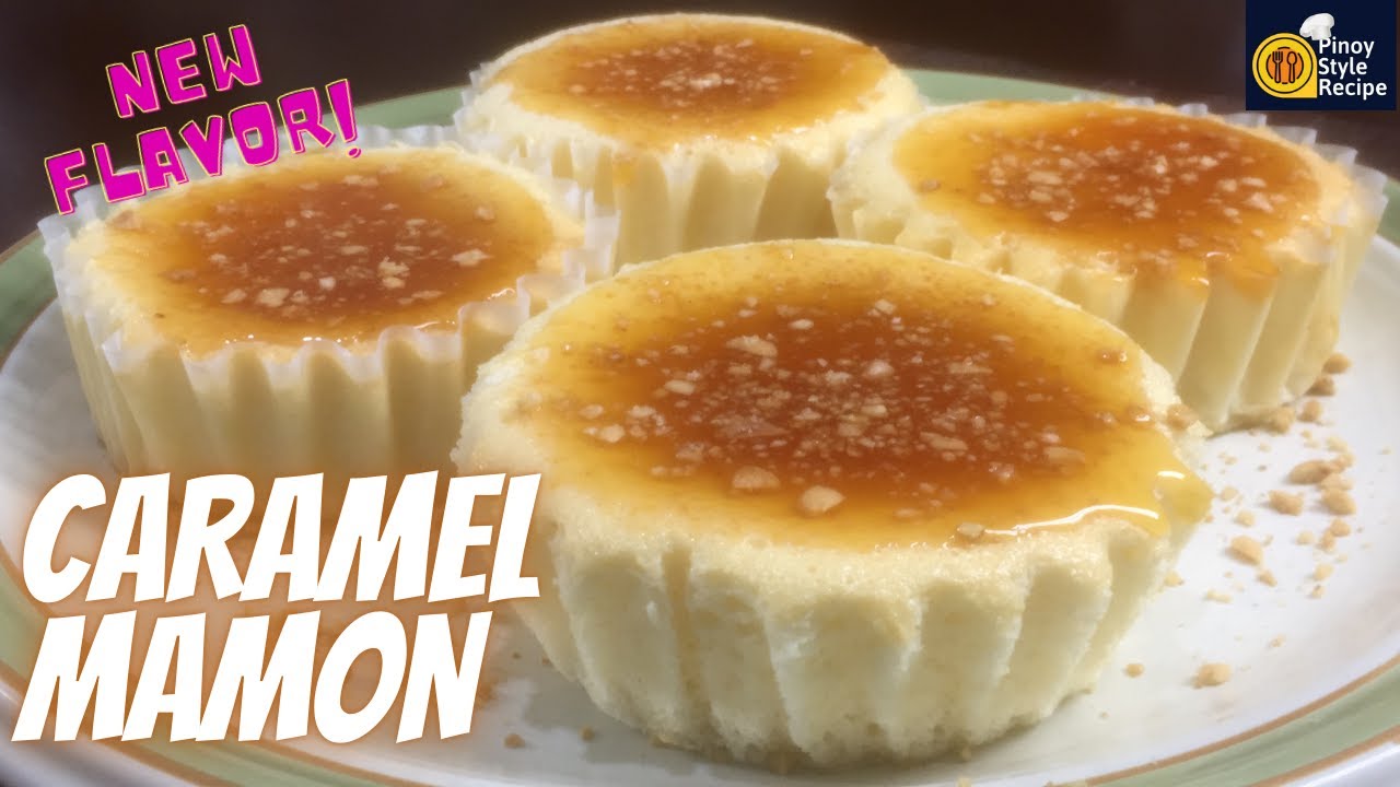 ‼️CARAMEL MAMON (VER. 1) | SOFT AND FLUFFY CARAMEL MAMON | Pinoy Style ...