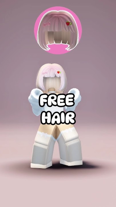 Free Hair Robloxshorts Youtube