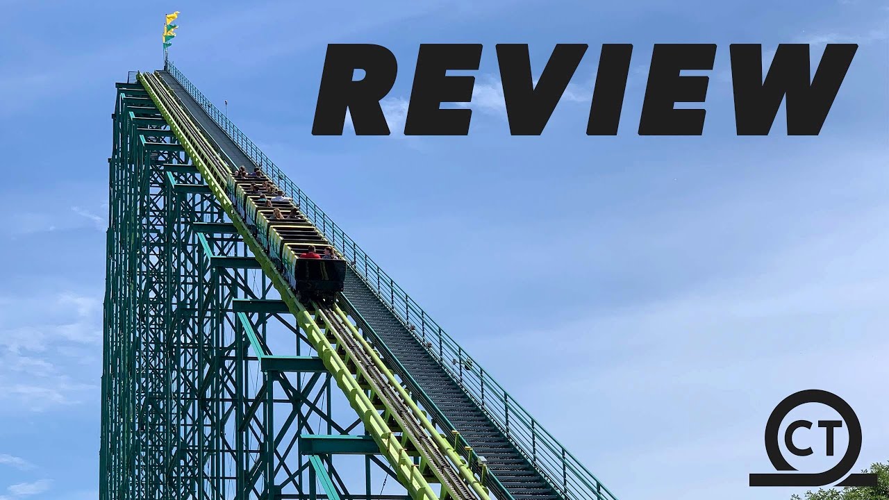 Wild Thing Review | Valleyfair Hyper Coaster - YouTube