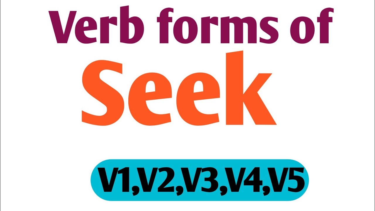 Verb forms of sell || verb forms in V1,V2,V3,V4,V5 || Verb forms By ...