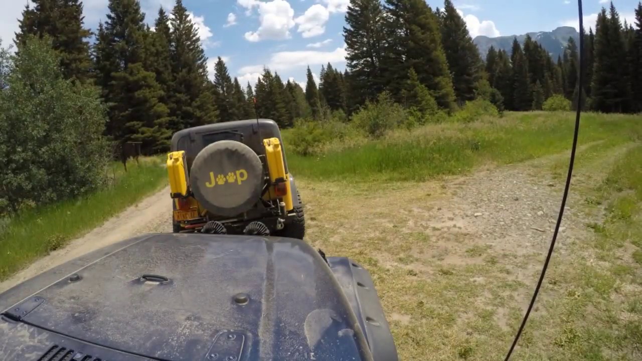 Tom Miner Basin Montana - YouTube