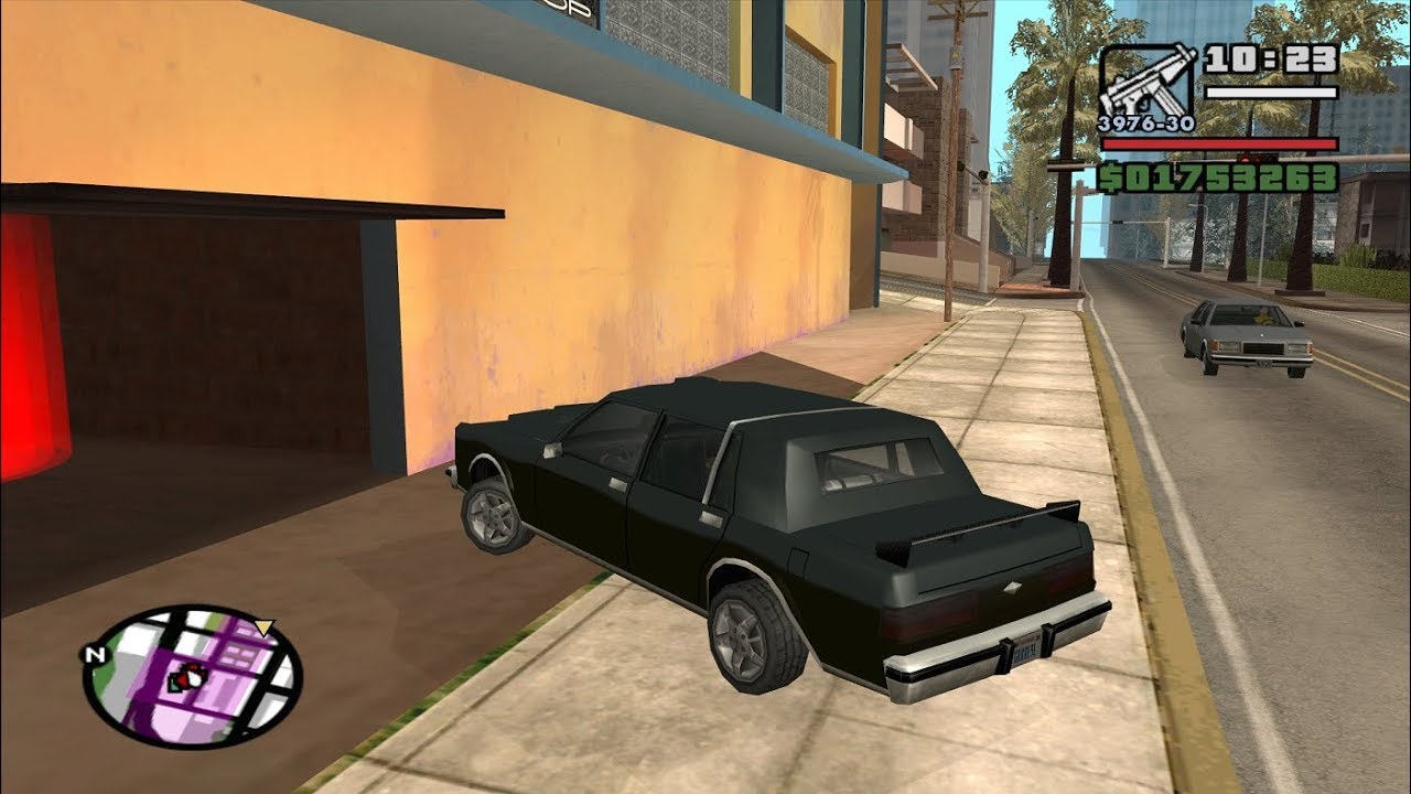 Chain Game Mod - GTA San Andreas - Riot - Riots mission 1 - YouTube