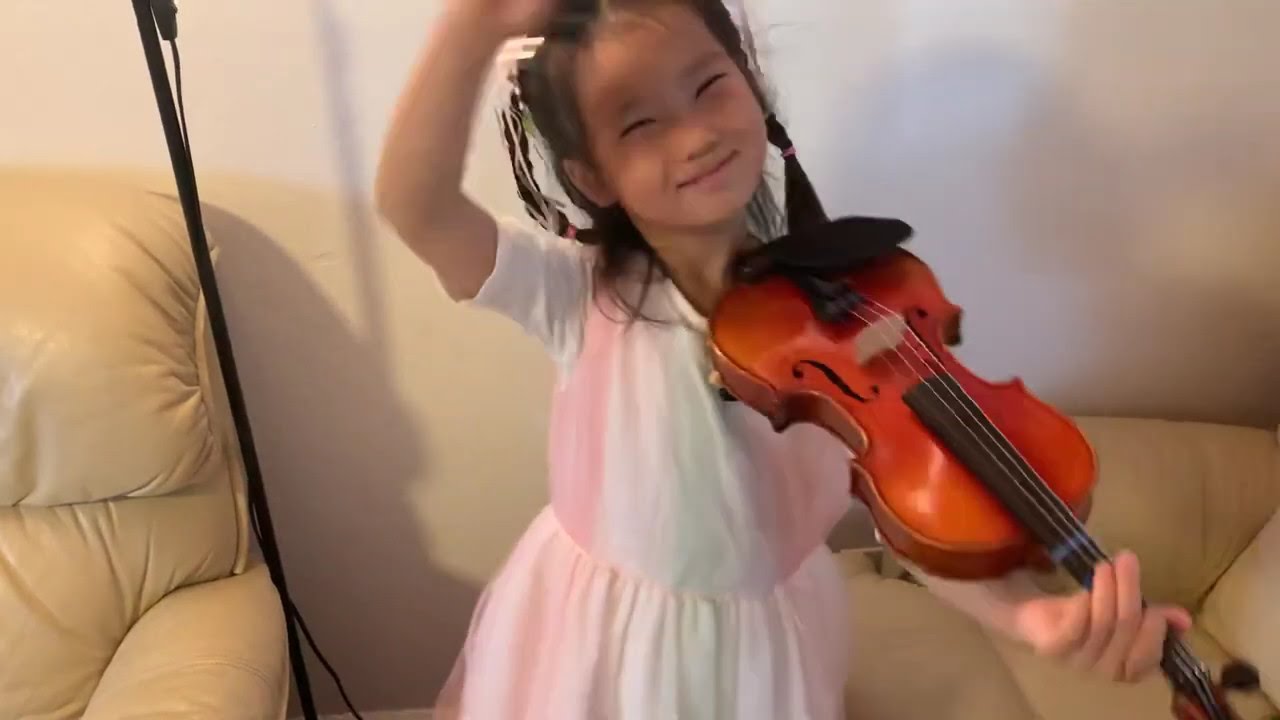 O Come, Little Children Suzuki book 1 by Bella (3 Months Violin) Violin ...