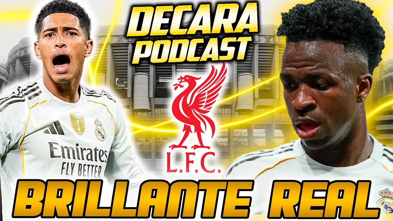 ⚪EL REAL MADRID MÁS BRILLANTE AFRONTA EL RETO DE LIVERPOOL - YouTube