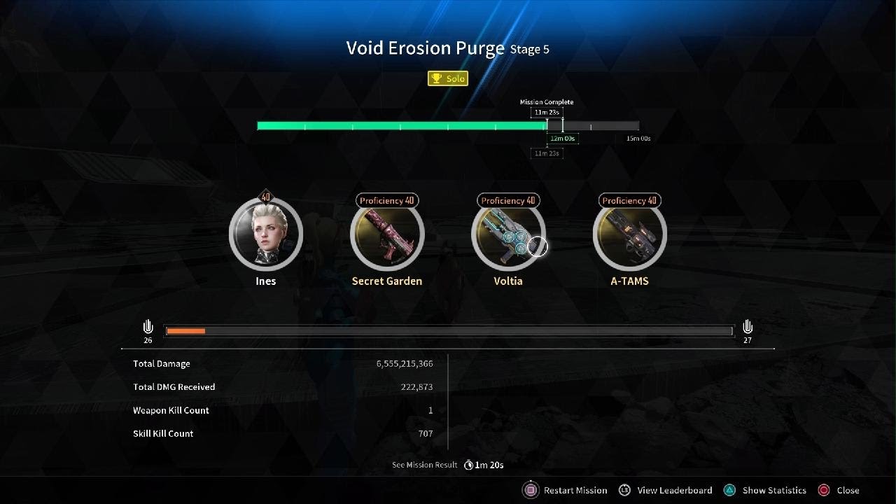 The First Descendant - Solo Void Erosion Challenge 5 (Ines) - YouTube