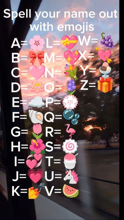 🍧•|What's your emoji name|•💮 #emoji #name - YouTube