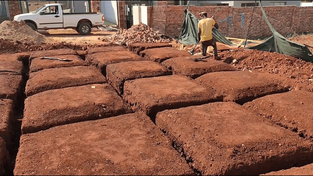 Step 8 -- Soil Compaction | Owner Building In South Africa - YouTube