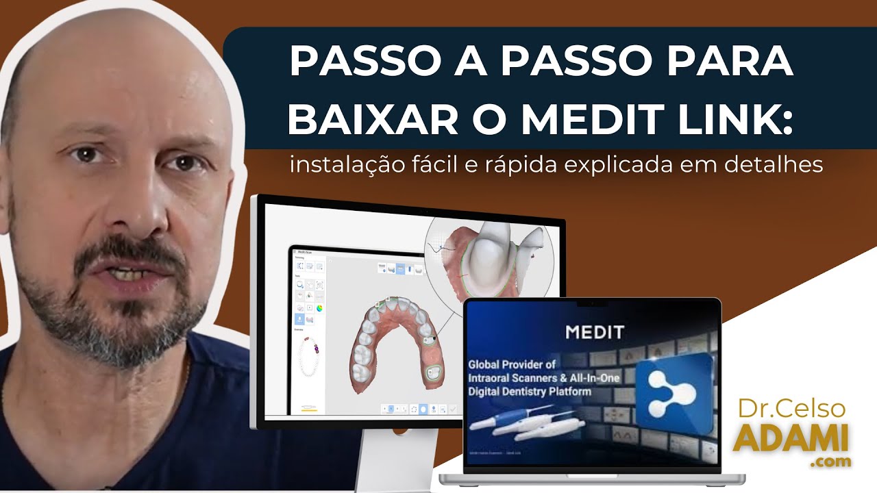 PASSO A PASSO PARA BAIXAR O MEDIT LINK: Instalação fácil e rápida em ...