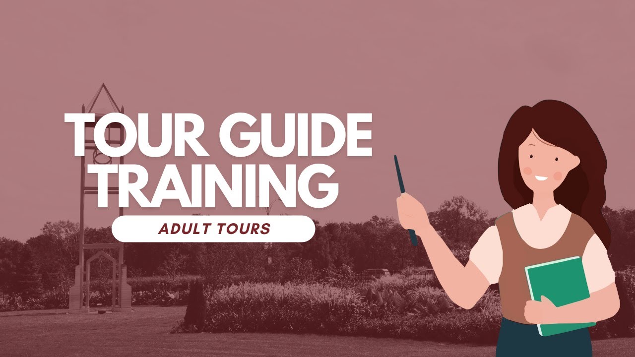 Reiman Gardens General Adult Tour Guide Training - YouTube