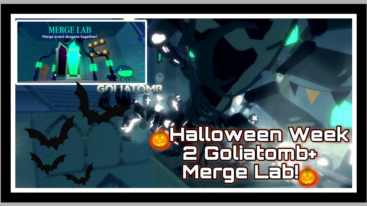 🎃Halloween Event Week 2 GuliaTomb+MergeLab!🎃Limited Ugc(Dragon Adventures) - YouTube