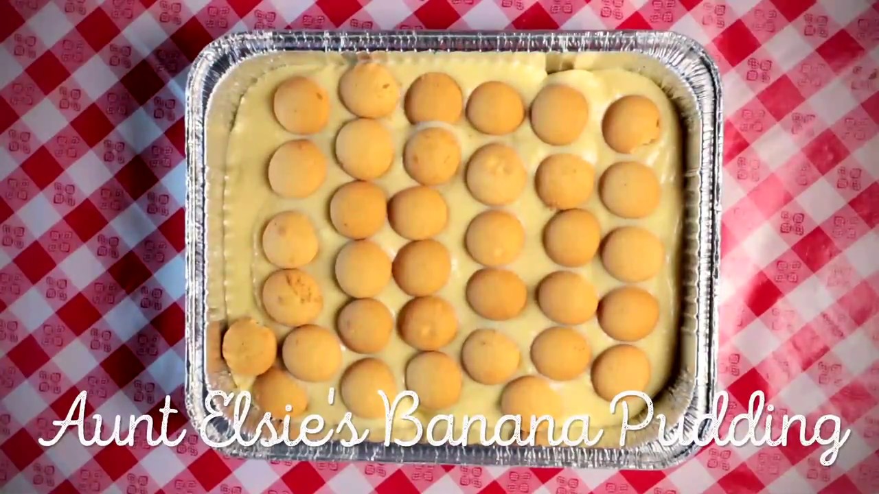 Banana Pudding as Made By Blue Moon BBQ - YouTube