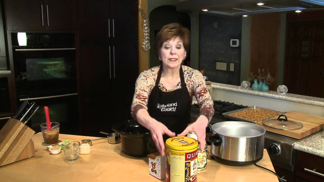 Slow-Cooked Granola - Lakeland Cooks! - YouTube