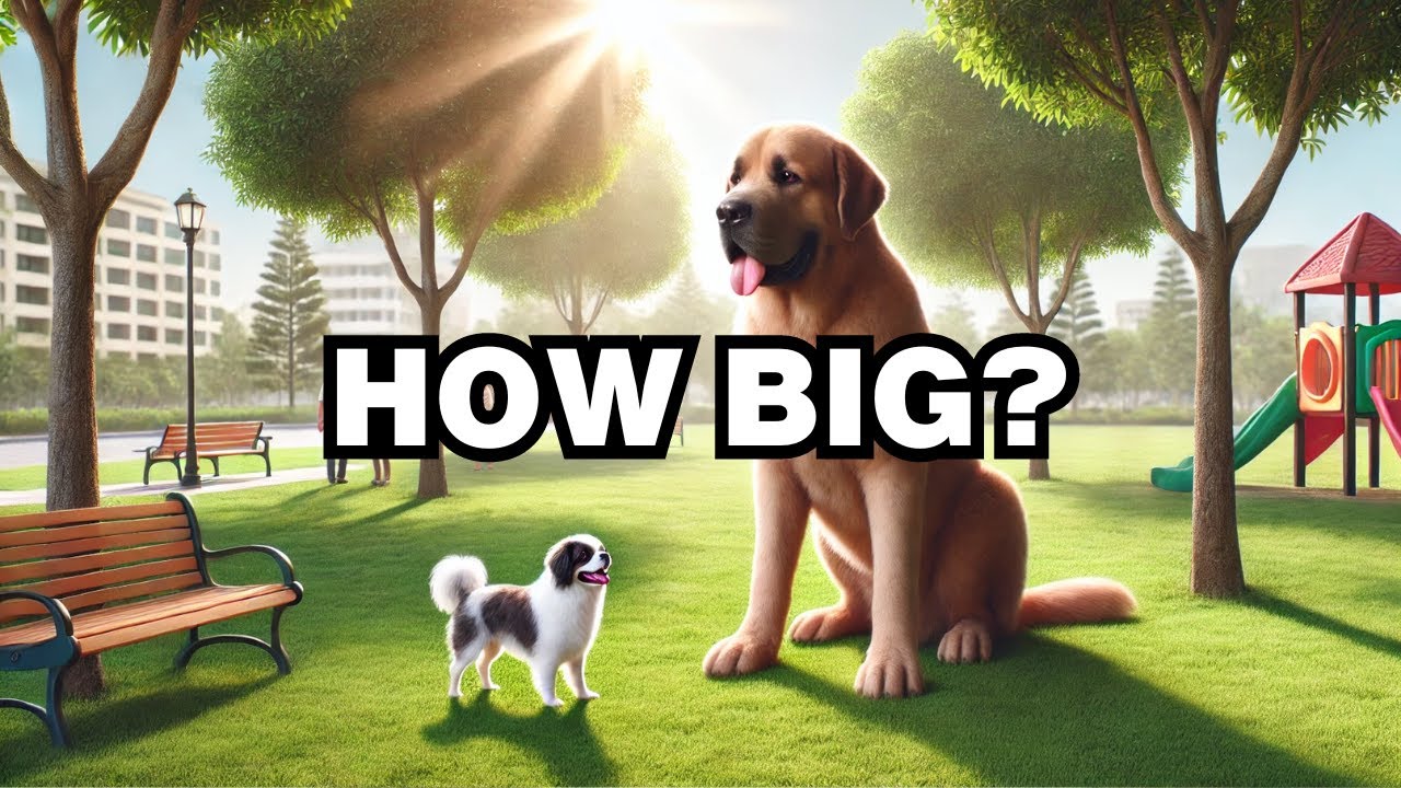 How Big Can Dogs Get? Explained - YouTube