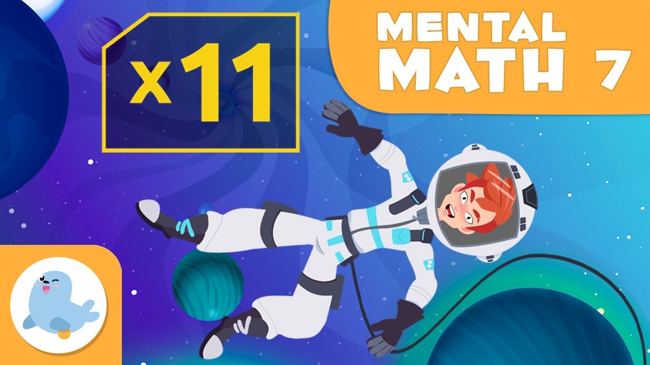 TRICK to MULTIPLY by 11 FAST 🤔 MENTAL MATH for KIDS 🚀 Episode 7 - YouTube