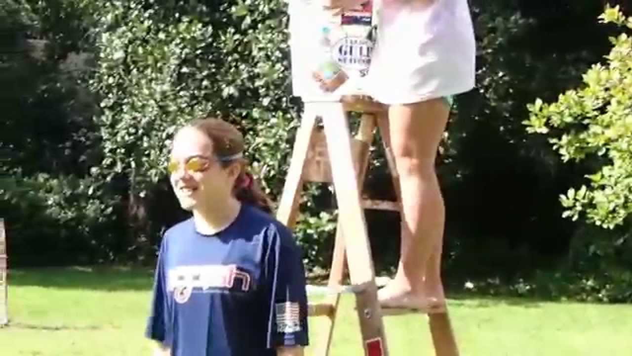 ice water dunk - YouTube