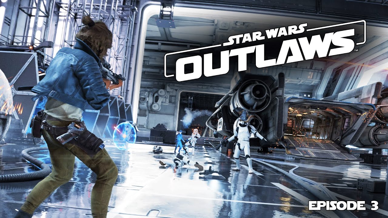Star Wars Outlaws RELEASE DAY - Episode 3 - YouTube
