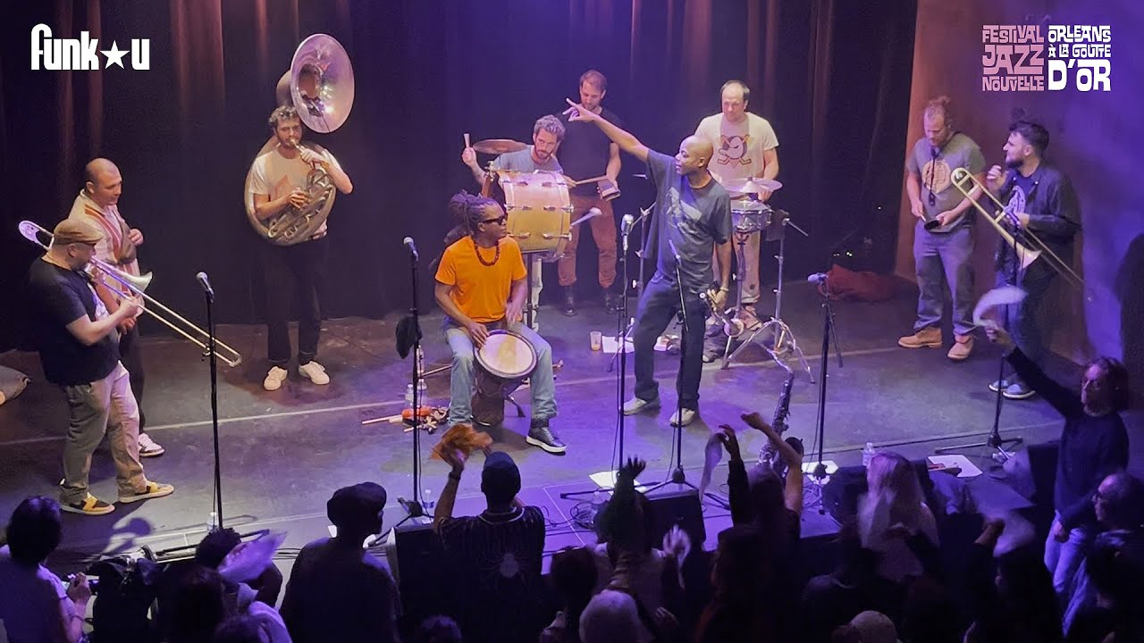 James Andrews & The NOLA French Connection "Treme Song" (Paris, 22/09 ...