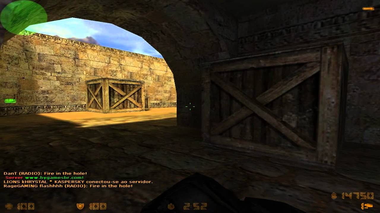 Counter-Strike 1.6 - Teste de resolução. - YouTube