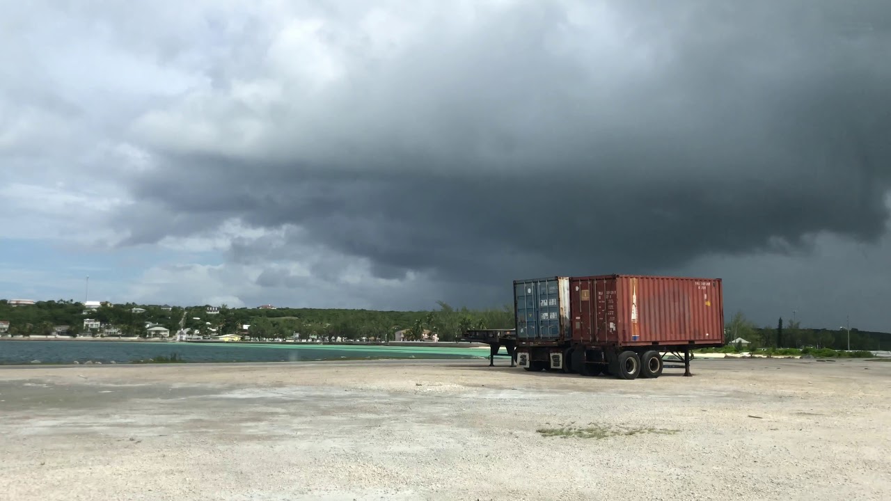 Weather in Eleuthera, Bahamas 10-24-18 4K - YouTube