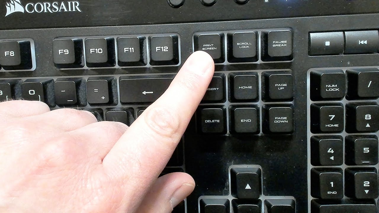 How To Take A Screenshot On A Windows Desktop PC Or Laptop YouTube