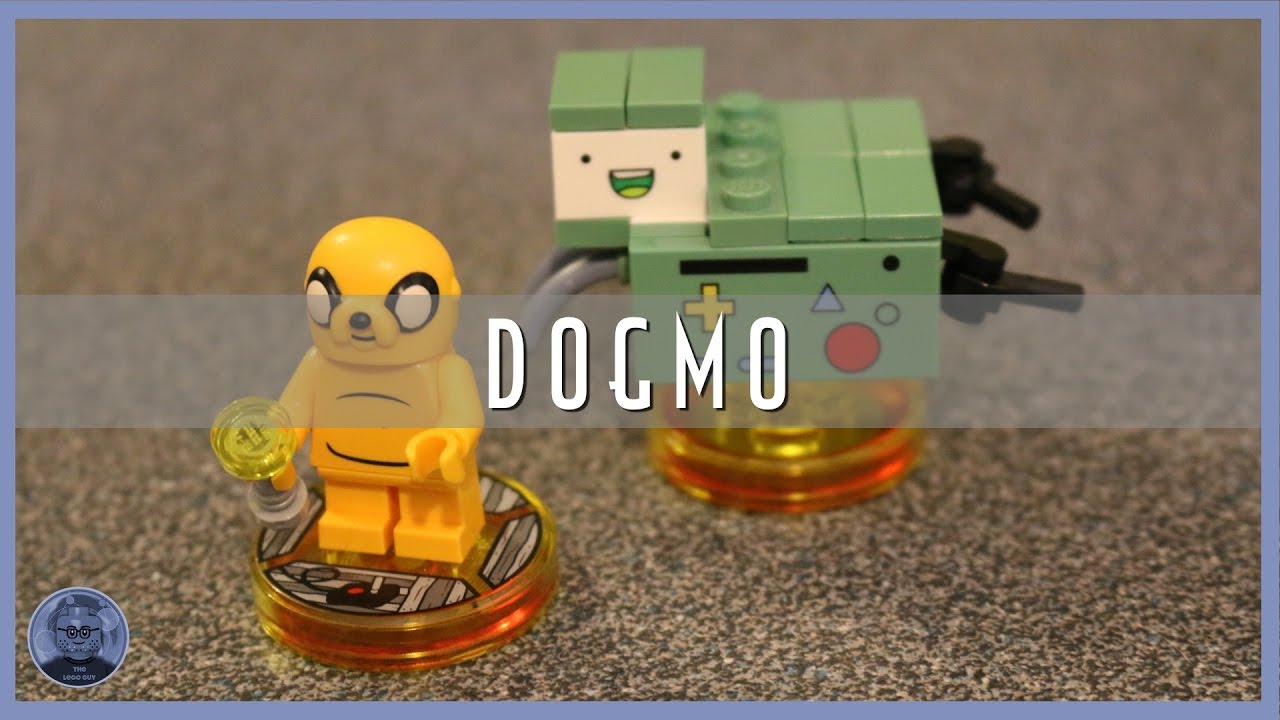 Dogmo - BMO build 2 [LEGO Dimensions] - YouTube
