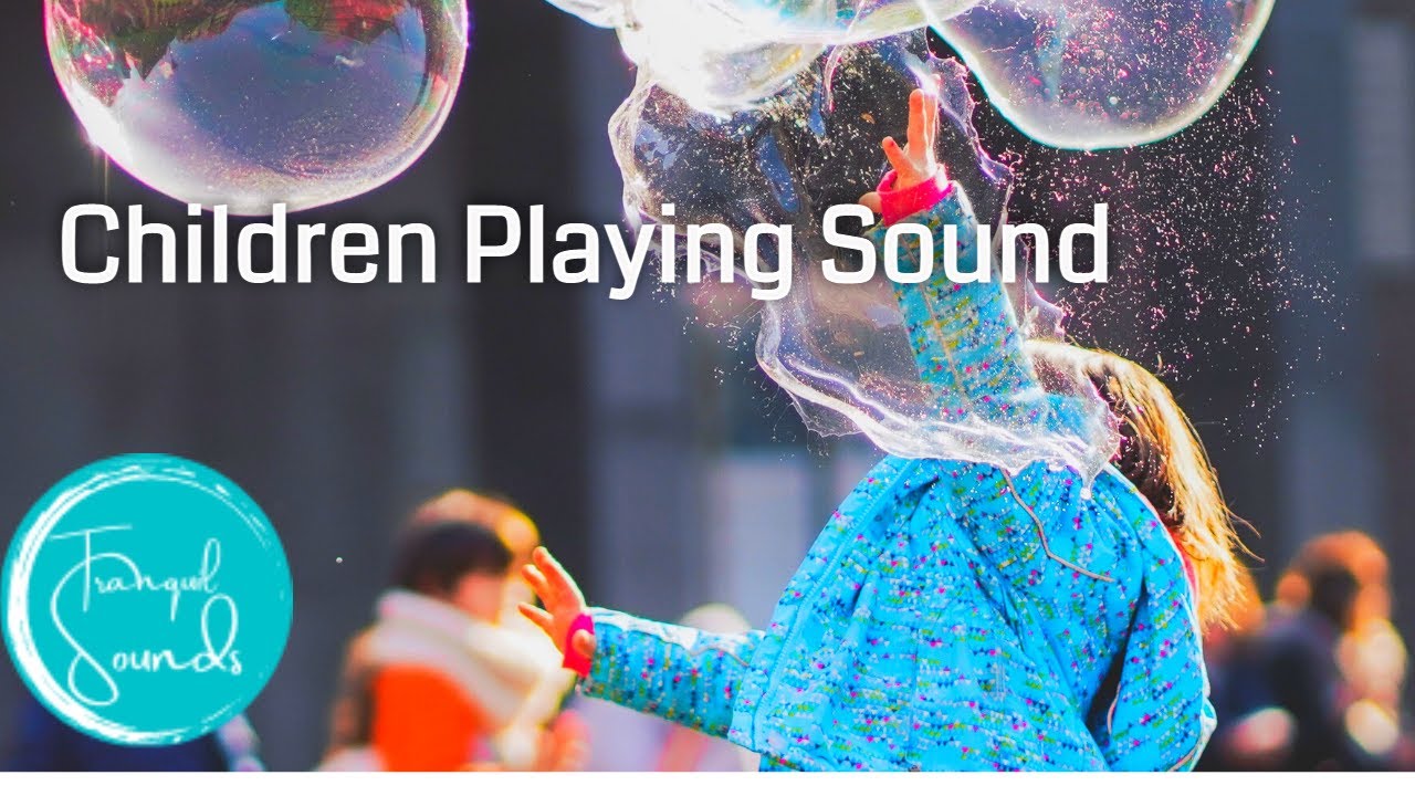 Children Playing in the Playground Sound - YouTube