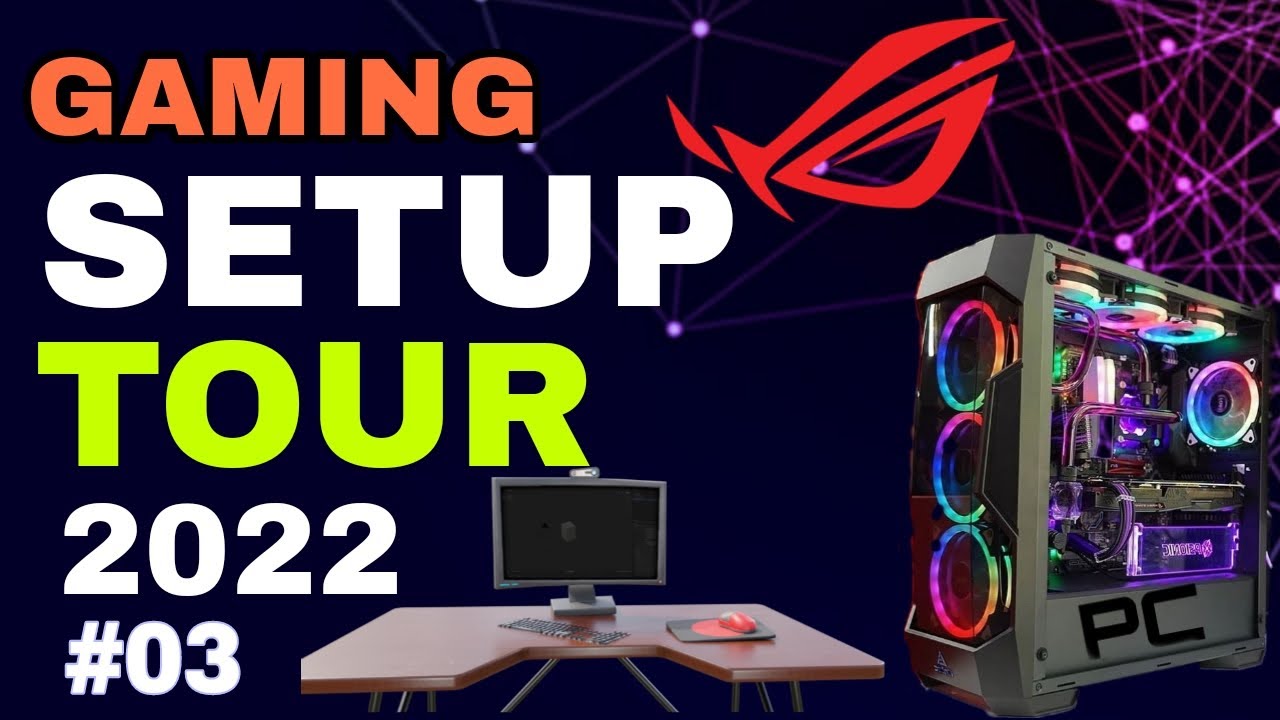 GAMING SETUP TOUR 2022|| GAMING PC SETUP ||🖥️ - YouTube