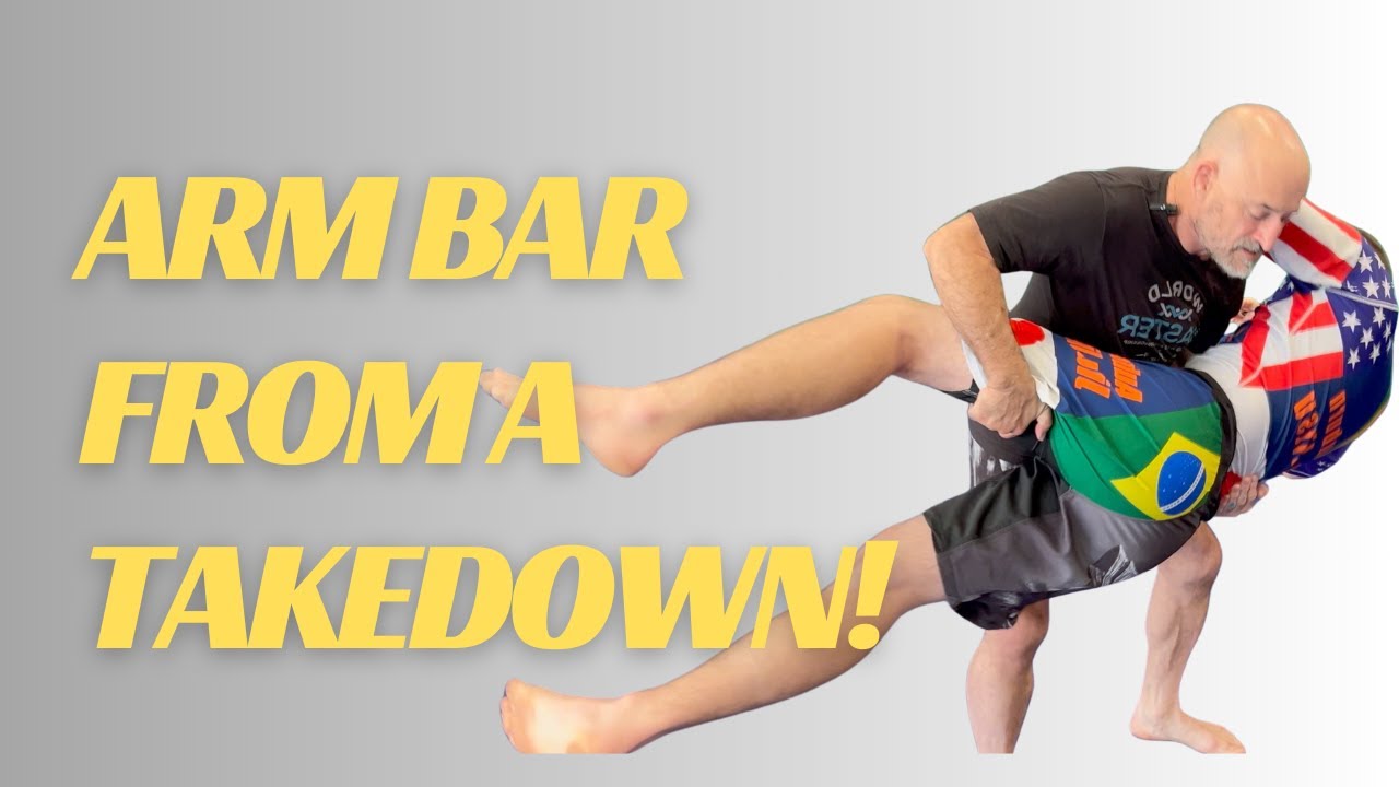 How To Do A Double Leg Takedown Into A Cross Body Arm Bar - YouTube