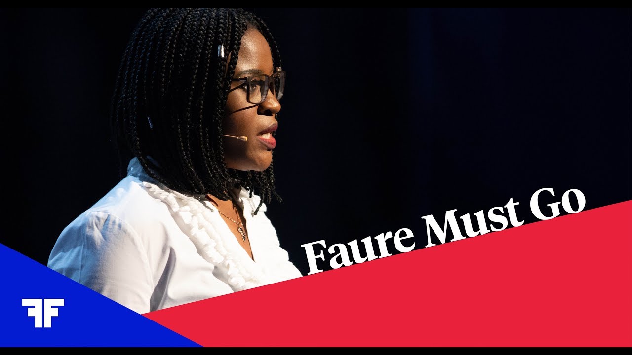 Farida Nabourema | Faure Must Go - YouTube