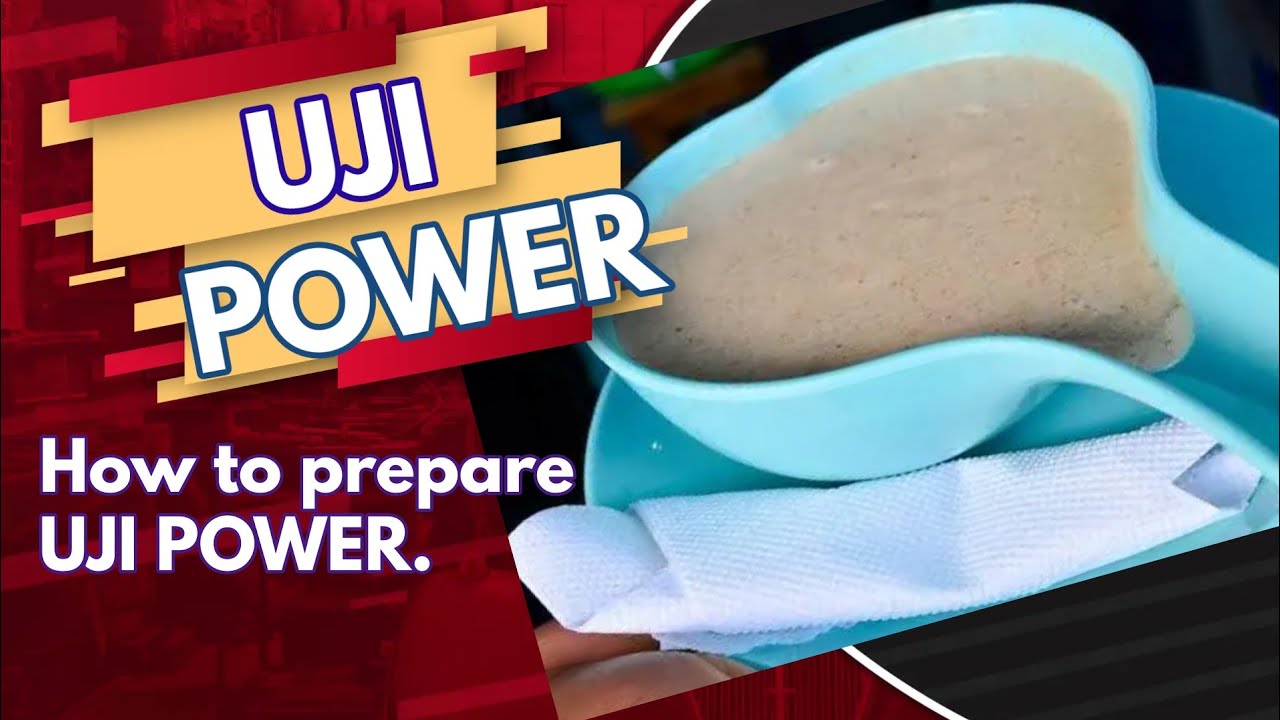 What is Uji Power? Cassava week, cassava conference I How to prepare ...