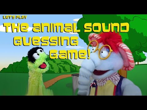 The ANIMAL SOUND Guessing Game! - YouTube