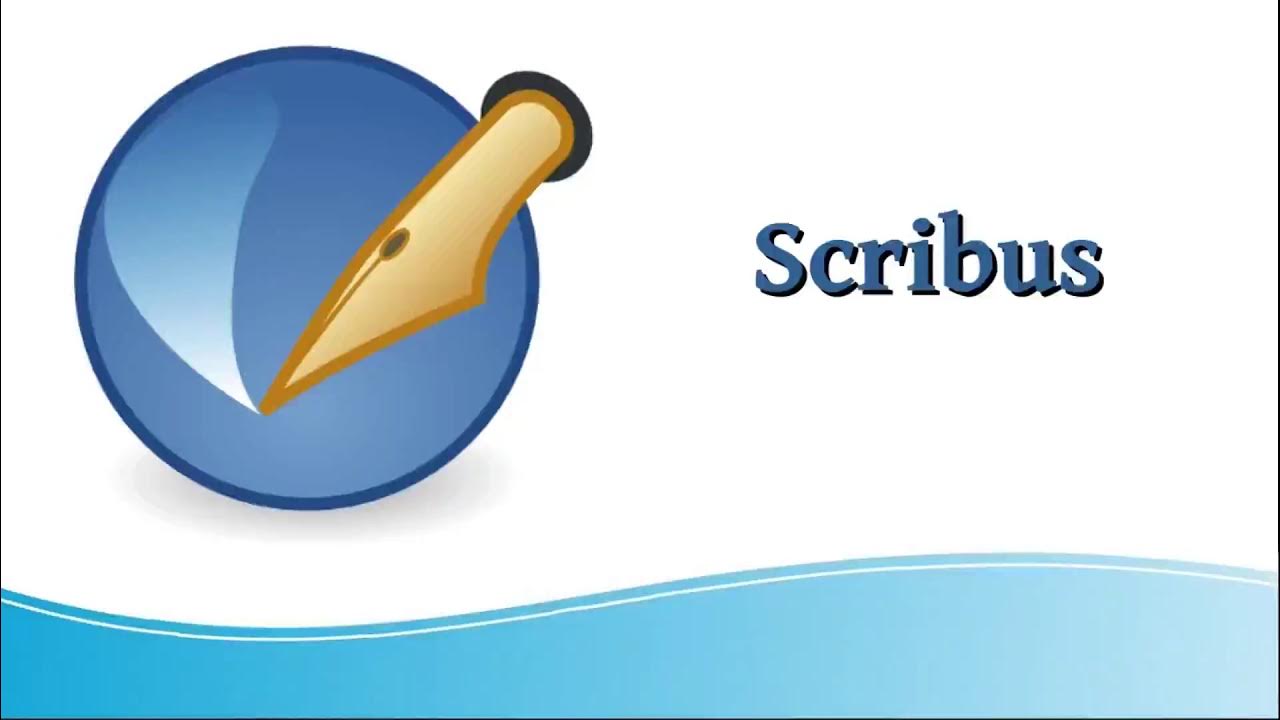 Scribus Tutorial Part1 DTP & How to Install1 - YouTube