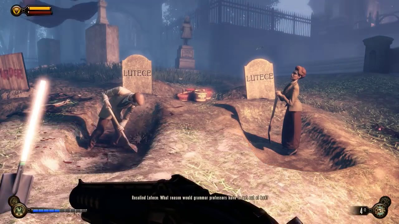 BioShock Infinite All scenes with the Luteces online video cutter com ...