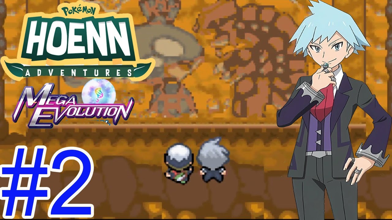 Pokemon Mega Hoenn Adventures GBA #2 แชมป์เปี่ยนและโปเกม่อนลึกลับทั้ง 2 ...