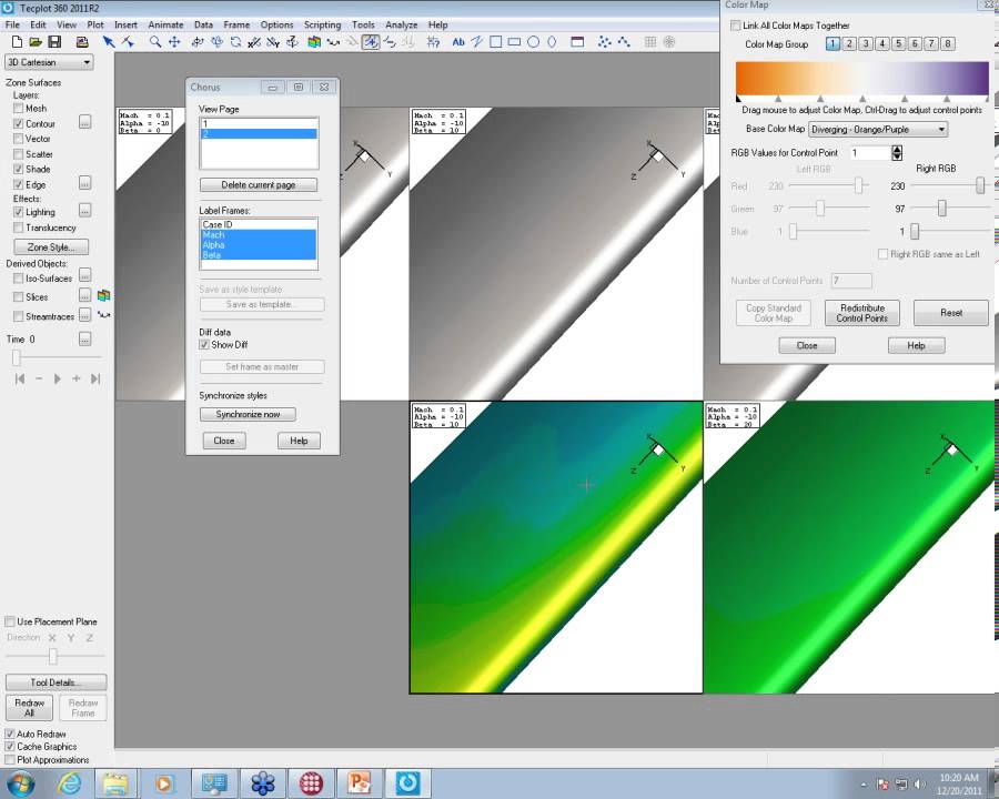 Tecplot Chorus Tutorial Managing and Analyzing Projects from CFD Results - YouTube
